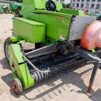 China Jawell 9YF-2200F Square Baler 2200mm Pickup Width 88.2kW Tractor Power Grass Baler Machine for sale