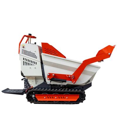 China Mini Crawler Dumper 500kg Skid Steer Loader Compact Track Loader for Construction Farm for sale