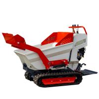 China Mini Crawler Dumper 500kg Skid Steer Loader Compact Track Loader for Construction Farm for sale
