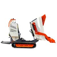 China Mini Crawler Dumper 500kg Skid Steer Loader Compact Track Loader for Construction Farm for sale