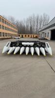 China Corn Header Harvester 2-12 Rows Combine Header 1.6-3.3 Acres/Hour for John Deere Case Claas for sale