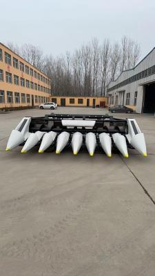 China Corn Header Harvester 2-12 Rows Combine Header 1.6-3.3 Acres/Hour for John Deere Case Claas for sale