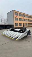 China Corn Header Harvester 2-12 Rows Combine Header 1.6-3.3 Acres/Hour for John Deere Case Claas for sale