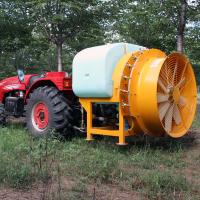 China Tractor Mounted Orchard Sprayer 200L Air Mist Blower Pesticide Spraying Equipment for sale