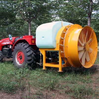 China Tractor Mounted Orchard Sprayer 200L Air Mist Blower Pesticide Spraying Equipment for sale