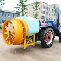 China Tractor Mounted Orchard Sprayer 200L Air Mist Blower Pesticide Spraying Equipment for sale