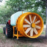 China Tractor Mounted Orchard Sprayer 200L Air Mist Blower Pesticide Spraying Equipment for sale