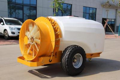 China Trailer Type Airblast Orchard Sprayer Tractor Spraying Equipment for sale