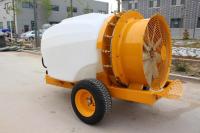 China Trailer Type Airblast Orchard Sprayer Tractor Spraying Equipment for sale