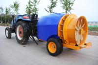 China Trailer Type Airblast Orchard Sprayer Tractor Spraying Equipment for sale