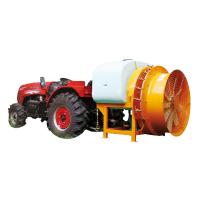 China Tractor Mounted Air Blast Orchard Sprayer 300L 360L 500L PTO Driven Pesticide Sprayer for sale
