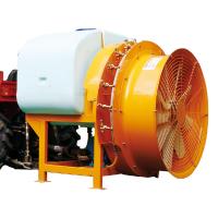 China Tractor Mounted Air Blast Orchard Sprayer 300L 360L 500L PTO Driven Pesticide Sprayer for sale