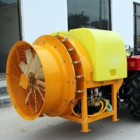 China Tractor Mounted Air Blast Orchard Sprayer 300L 360L 500L PTO Driven Pesticide Sprayer for sale