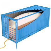 China LET Flexitank Flexibag 20ft 40ft Container Bulk Liquid Transport Food Grade 4 Layer PE for sale