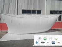 China LET Flexitank Flexibag 20ft 40ft Container Bulk Liquid Transport Food Grade 4 Layer PE for sale