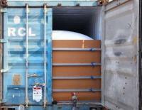 China LET Flexitank Flexibag 20ft 40ft Container Bulk Liquid Transport Food Grade 4 Layer PE for sale