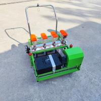 China Electric Vegetable Seeder Machine 500W 48V Precision Seeder 1-51cm Spacing 55kg for sale
