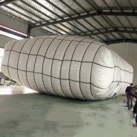 China PVC Bridge Prepressure Water Storage Bladder Tank 1000m3 Soft Large Capacity Water Tank for sale