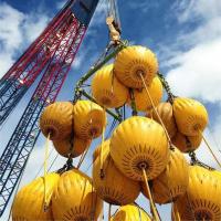 China Crane Load Test Water Bag 20T to 100T Flexible PVC Water Tank for Offshore Lifting Equipment Proof Testing for sale