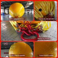 China Crane Load Test Water Bag 20T to 100T Flexible PVC Water Tank for Offshore Lifting Equipment Proof Testing for sale