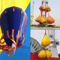 China Crane Load Test Water Bag 20T to 100T Flexible PVC Water Tank for Offshore Lifting Equipment Proof Testing for sale