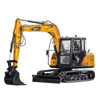 China Used SANY SY75C 7 Ton Crawler Excavator 2022 7280kg Operating Weight Isuzu Engine for Sale for sale