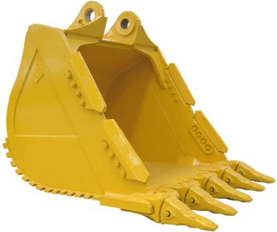 China Excavator Bucket 0.5-5 CBM Q345B Steel for Sany Komatsu Hitachi Doosan Kubota CAT for sale