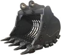 China Excavator Bucket 0.5-5 CBM Q345B Steel for Sany Komatsu Hitachi Doosan Kubota CAT for sale