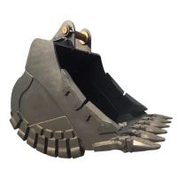 China Customized Excavator Heavy Duty Rock Bucket 0.5-5.0 Cubic Meters for Komatsu CAT Hitachi Volvo for sale