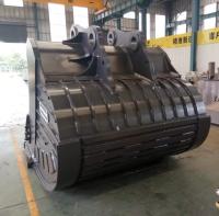 China Customized Excavator Heavy Duty Rock Bucket 0.5-5.0 Cubic Meters for Komatsu CAT Hitachi Volvo for sale