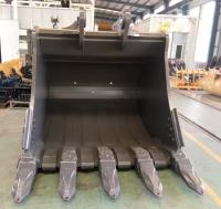 China Customized Excavator Heavy Duty Rock Bucket 0.5-5.0 Cubic Meters for Komatsu CAT Hitachi Volvo for sale