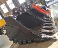China Customized Excavator Heavy Duty Rock Bucket 0.5-5.0 Cubic Meters for Komatsu CAT Hitachi Volvo for sale
