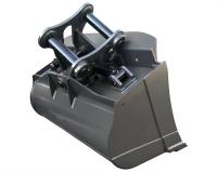 China Hydraulic Tilt Bucket Excavator Attachment 45 Degree Rotation for 5-36 Ton Excavators for sale