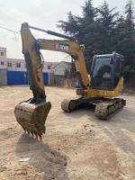 China XCMG XE65DA 6.5 Ton Small Excavator 2022 1298 Hours Used Digger for Sale for sale