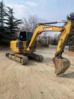 China XCMG XE65DA 6.5 Ton Small Excavator 2022 1298 Hours Used Digger for Sale for sale