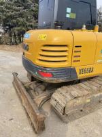 China XCMG XE65DA 6.5 Ton Small Excavator 2022 1298 Hours Used Digger for Sale for sale