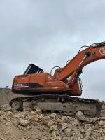 China Doosan DX225 Used Excavator 25 Ton Digger with 600mm Track Shoe Width for Sale for sale