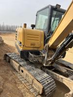 China Sany SY55 Used Mini Excavator 5780kg Operating Weight 0.3m³ Bucket 2017 Model for sale