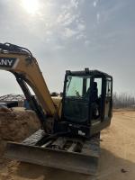 China Sany SY55 Used Mini Excavator 5780kg Operating Weight 0.3m³ Bucket 2017 Model for sale