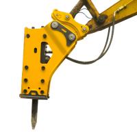 China Demolition Hammers Excavator Digger Break Hammers Excavator Attachments  Rock Breaker Machine for sale