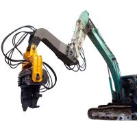 China Excavator Mounted Vibro Pile Hammer 2600-2800 RPM for Foundation Piling for sale