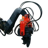 China Excavator Mounted Vibro Pile Hammer 2600-2800 RPM for Foundation Piling for sale