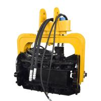 China Excavator Mounted Vibro Pile Hammer 2600-2800 RPM for Foundation Piling for sale