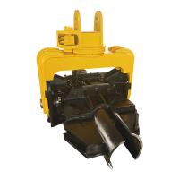 China Excavator Mounted Vibro Pile Hammer 2600-2800 RPM for Foundation Piling for sale