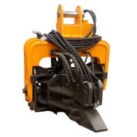 China Excavator Mounted Vibro Pile Hammer 2600-2800 RPM for Foundation Piling for sale