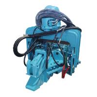 China Excavator Mounted Vibro Pile Hammer 2600-2800 RPM for Foundation Piling for sale