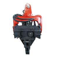 China Excavator Mounted Vibro Pile Hammer 2600-2800 RPM for Foundation Piling for sale