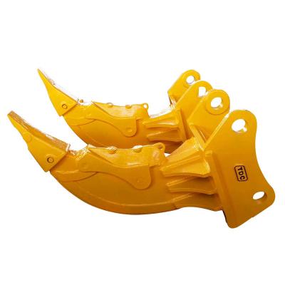 China Excavator Root Ripper for Hitachi Komatsu CAT Doosan Sany 1.5-50 Ton Rock Ripper Attachment for sale