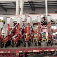 China Air System Precision Seeder 8 Rows Corn Soybean 540 R/Min Rated Power Input Speed for sale