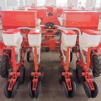China Air System Precision Seeder Agriculture Equipment 4 Rows Sowing Depth 3-8 Cm for sale